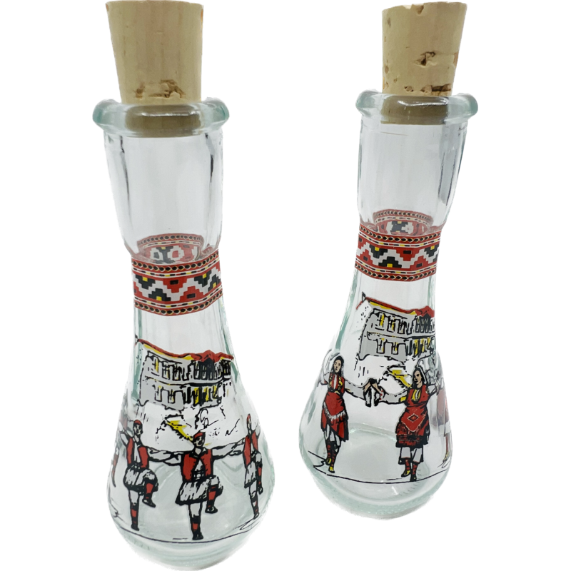 Set of 2 cokan dancing oro